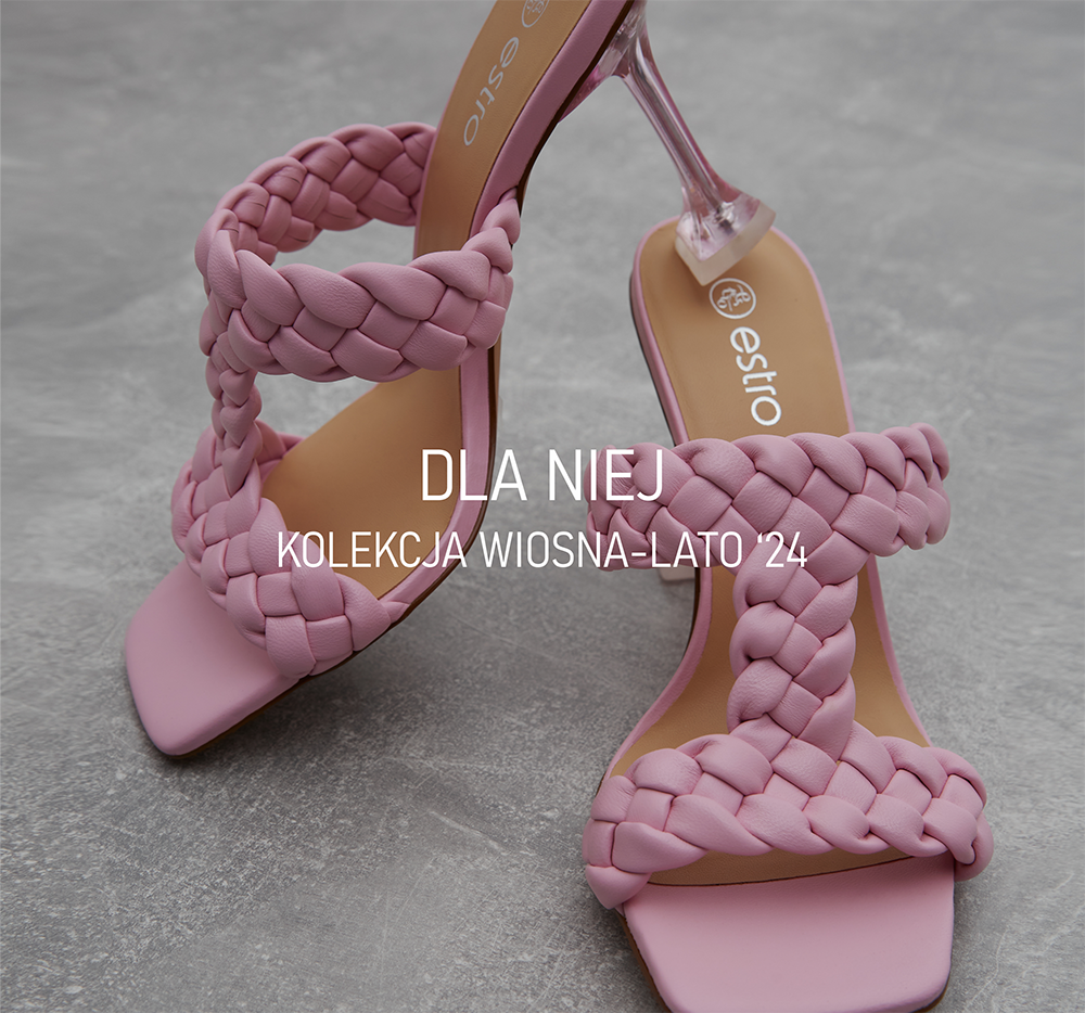 Obuwie, galanteria skórzana i moda damska i męska | Sklep Estro – estro.pl
